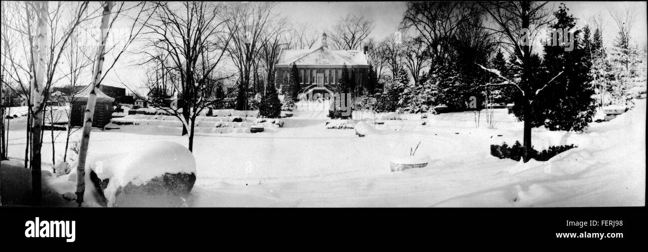 A view of the Snowy Library and Amphitheatre, notable for its ...
