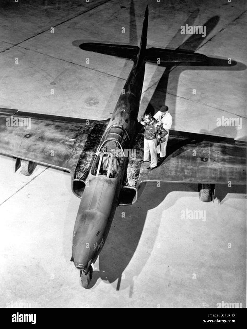 Bell p 59 airacomet hi-res stock photography and images - Alamy