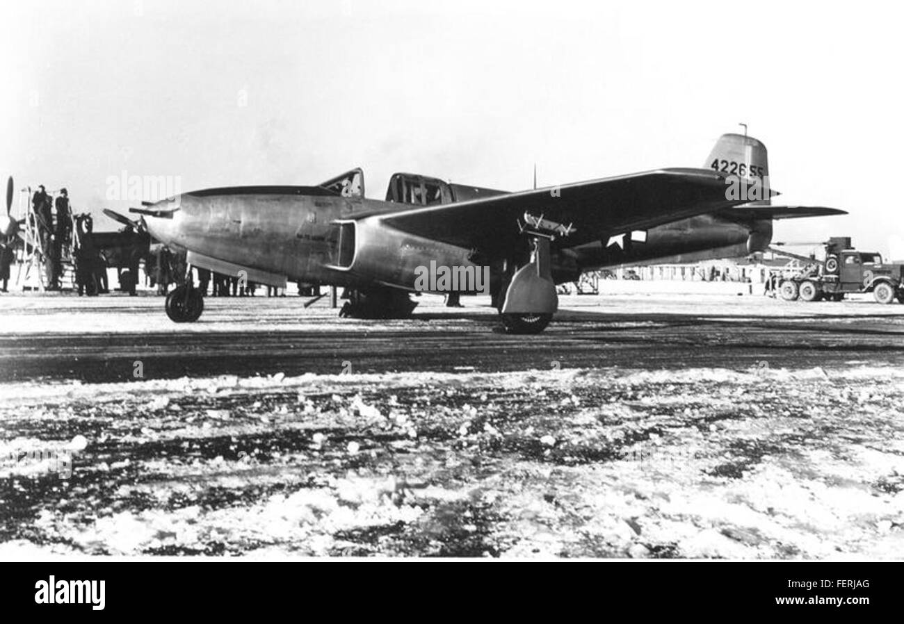 Bell p 59 airacomet hi-res stock photography and images - Alamy