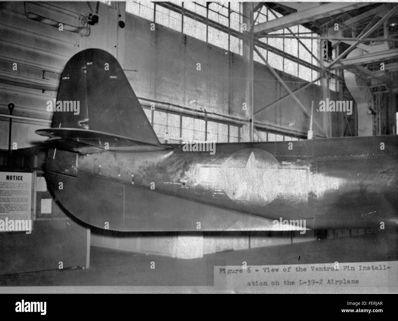 An image of the Bell L-39, an experimental aircraft tested by Bell ...