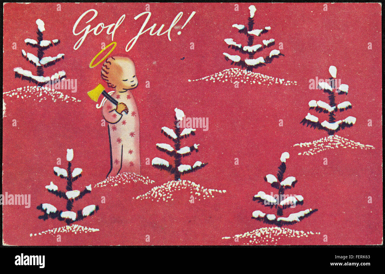 God jul hi-res stock photography and images - Alamy