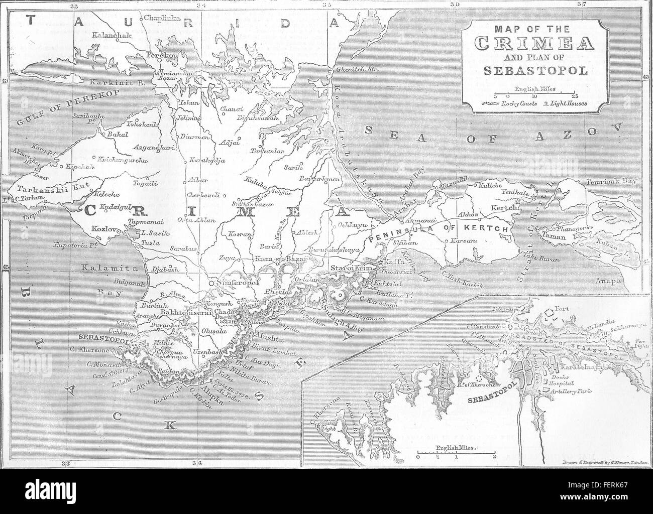 Old ukraine maps hi-res stock photography and images - Alamy