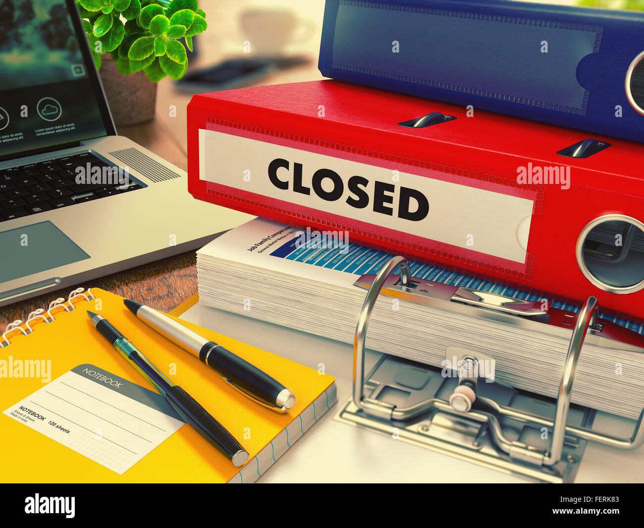 Closed binder hi-res stock photography and images - Alamy