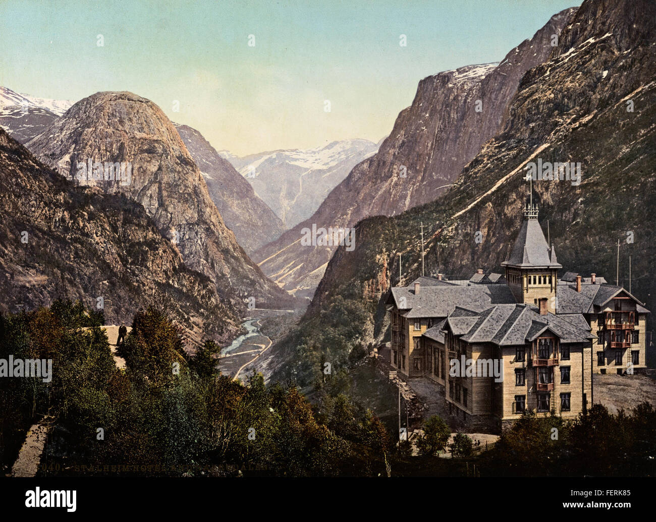 Stalheim hotel stalheim hi-res stock photography and images - Alamy