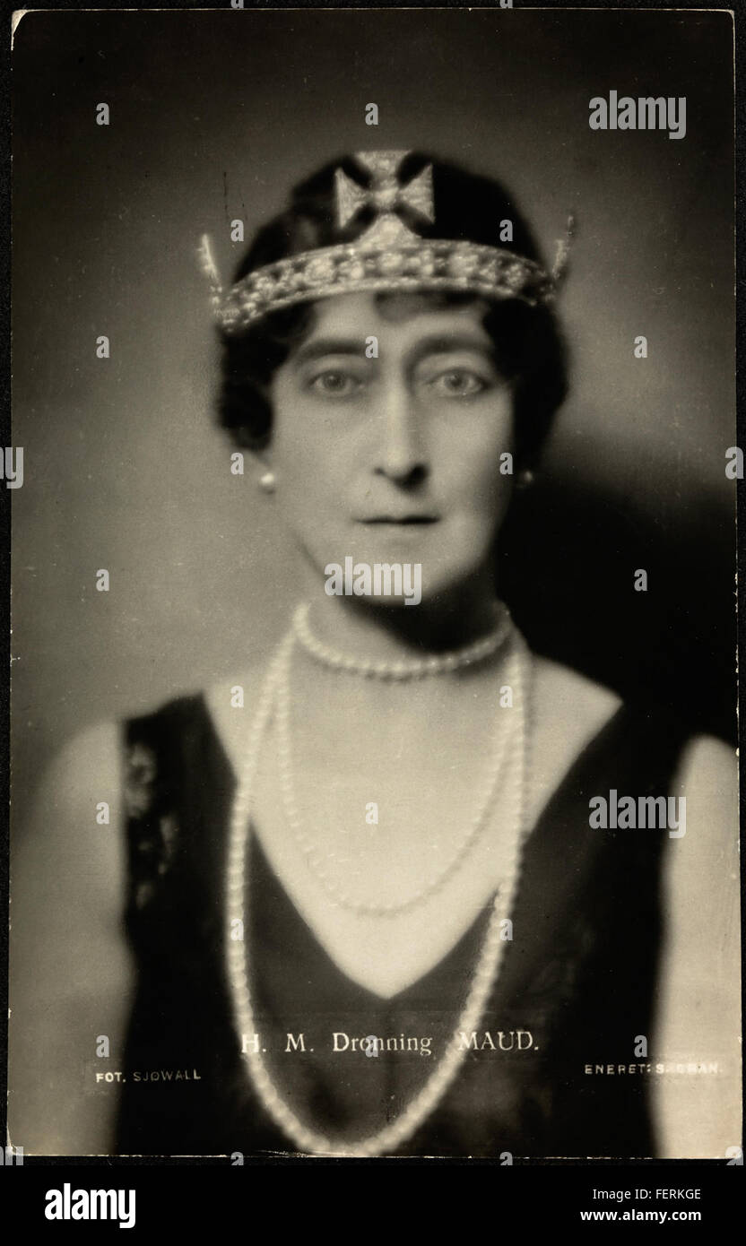 Queen maud hi-res stock photography and images - Alamy