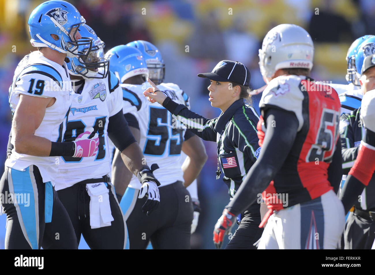 Sarah thomas ufl hi-res stock photography and images - Alamy