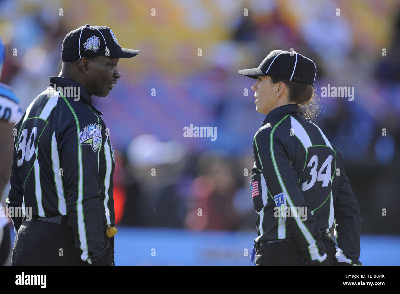 Sarah thomas ufl hi-res stock photography and images - Alamy