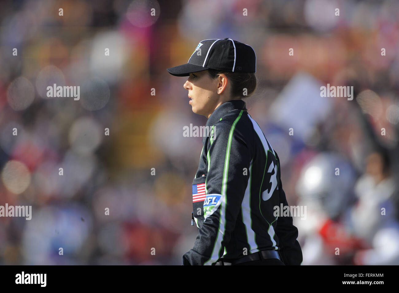 Sarah thomas ufl hi-res stock photography and images - Alamy