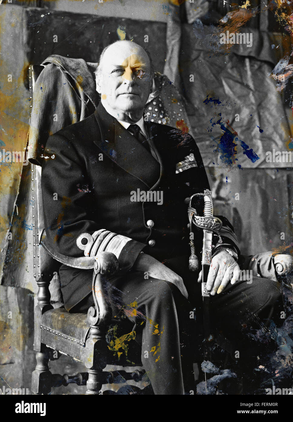 King olav v norway hi-res stock photography and images - Alamy