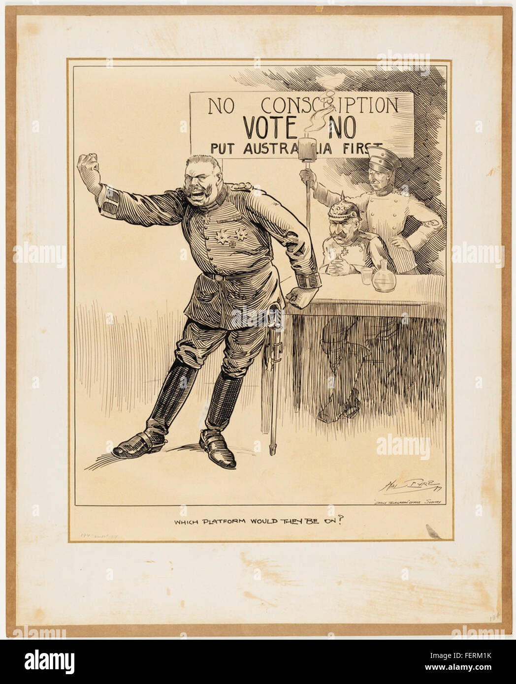 This political cartoon from The Daily Telegraph depicts a commentary on ...