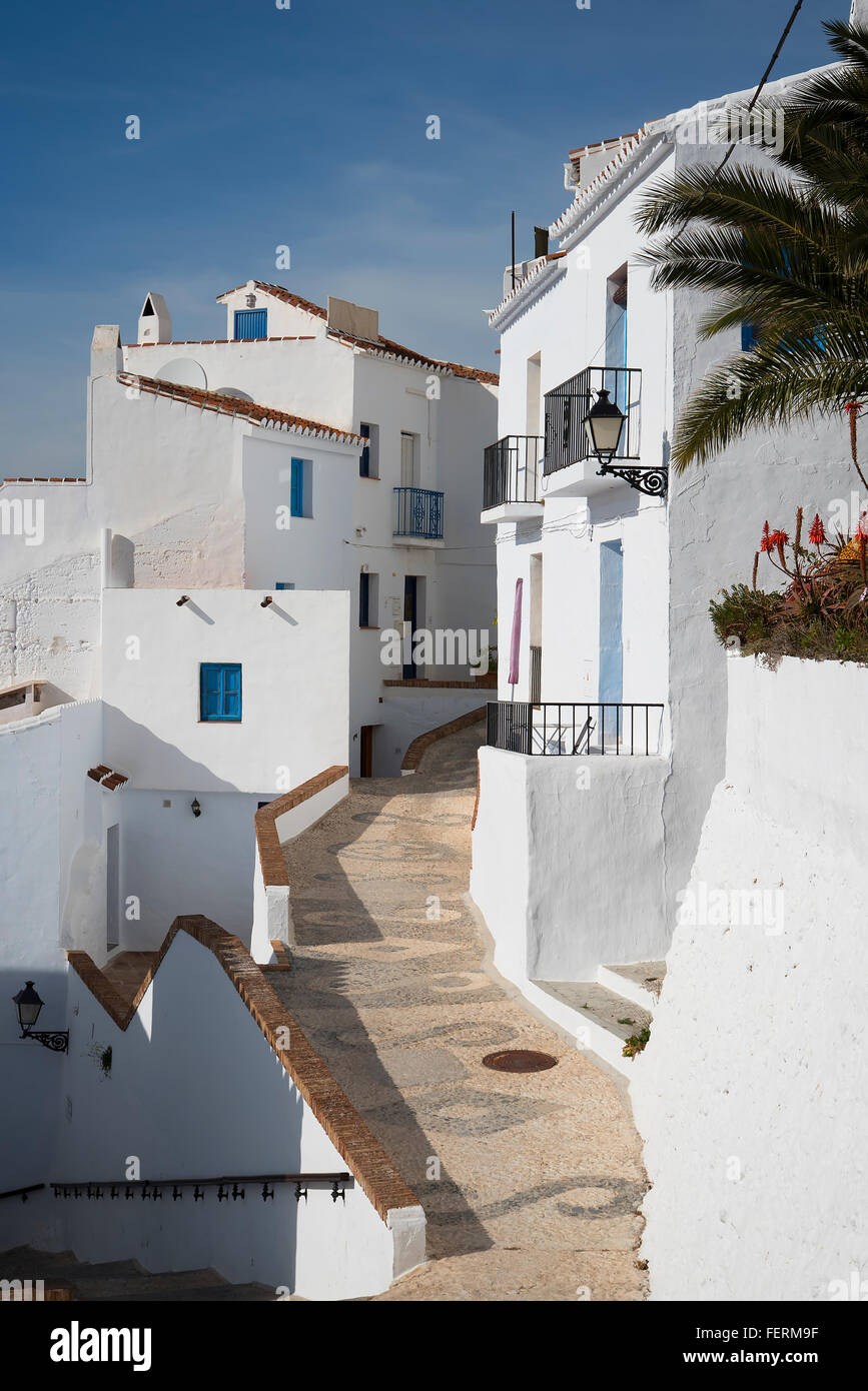 Frigiliana one of the most beautiful white villages of the Southern ...