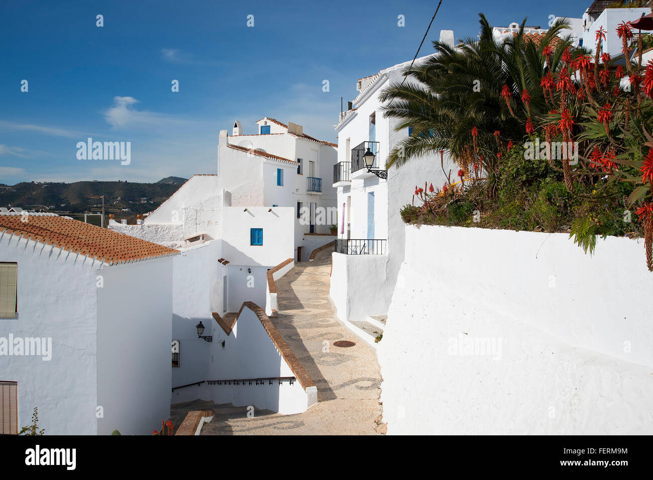 Frigiliana one of the most beautiful white villages of the Southern ...