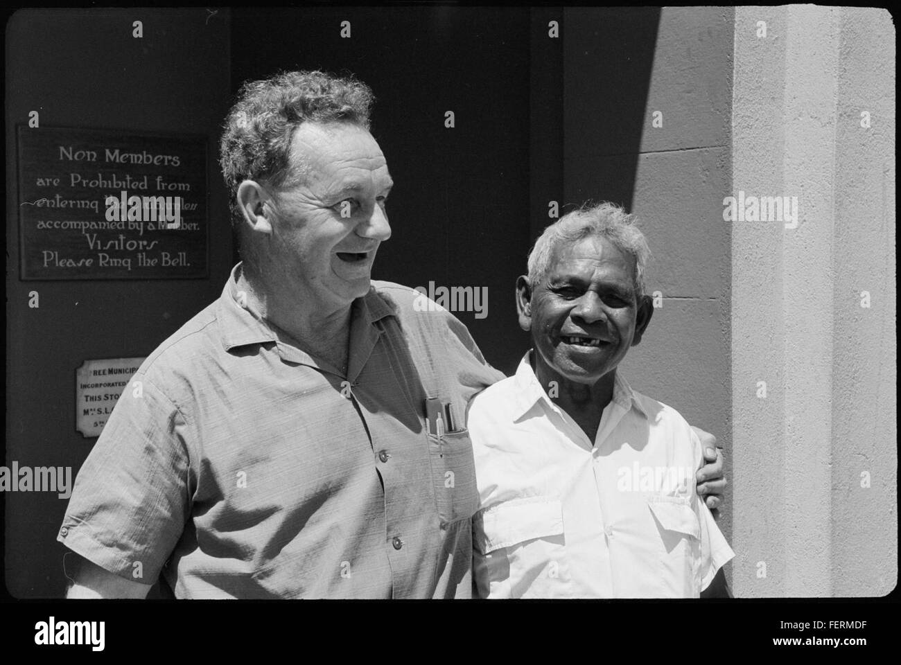 Alex Walker, a World War I veteran, is featured on the right in a 1965 ...