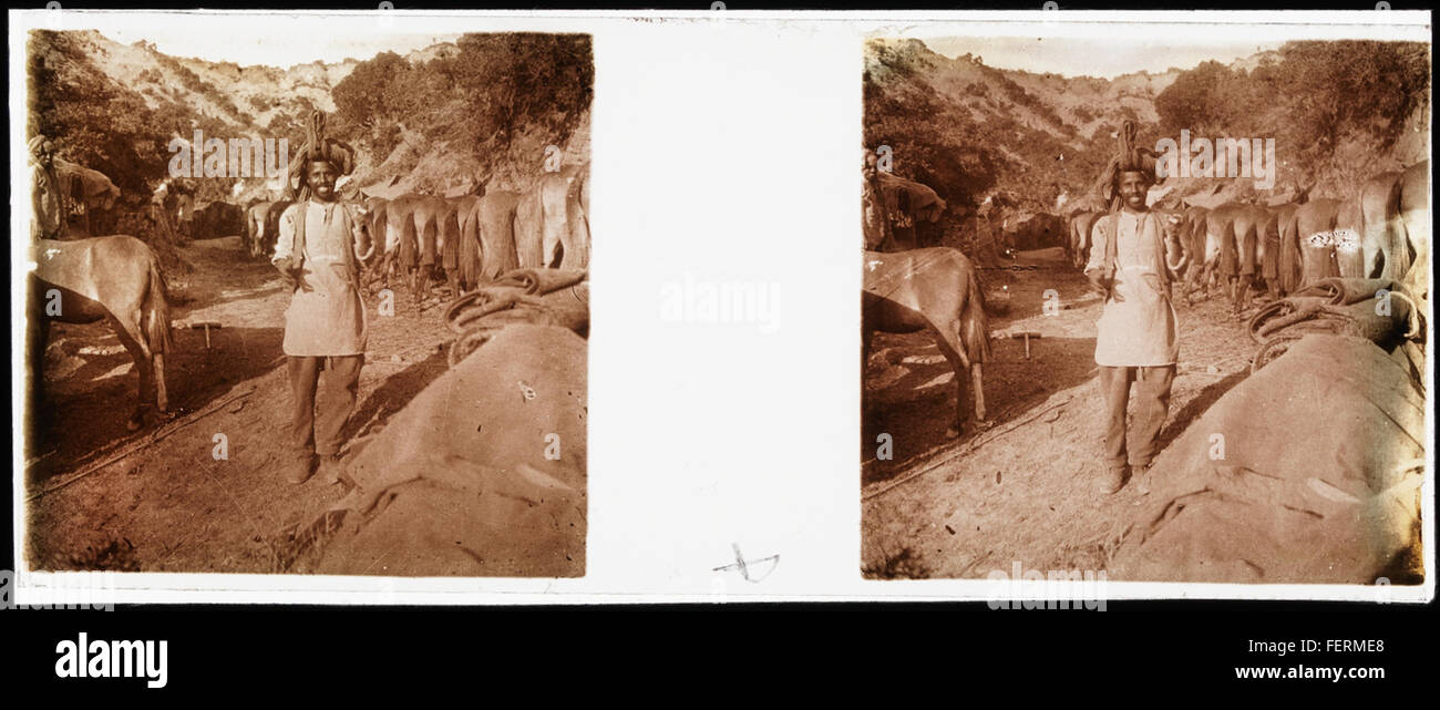This image, taken in May 1915 at Anzac Cove, shows soldiers in the ...