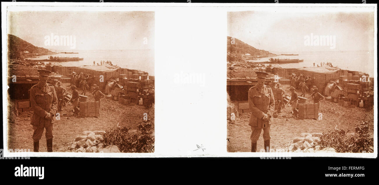 Wounded anzac soldiers during hi-res stock photography and images - Alamy