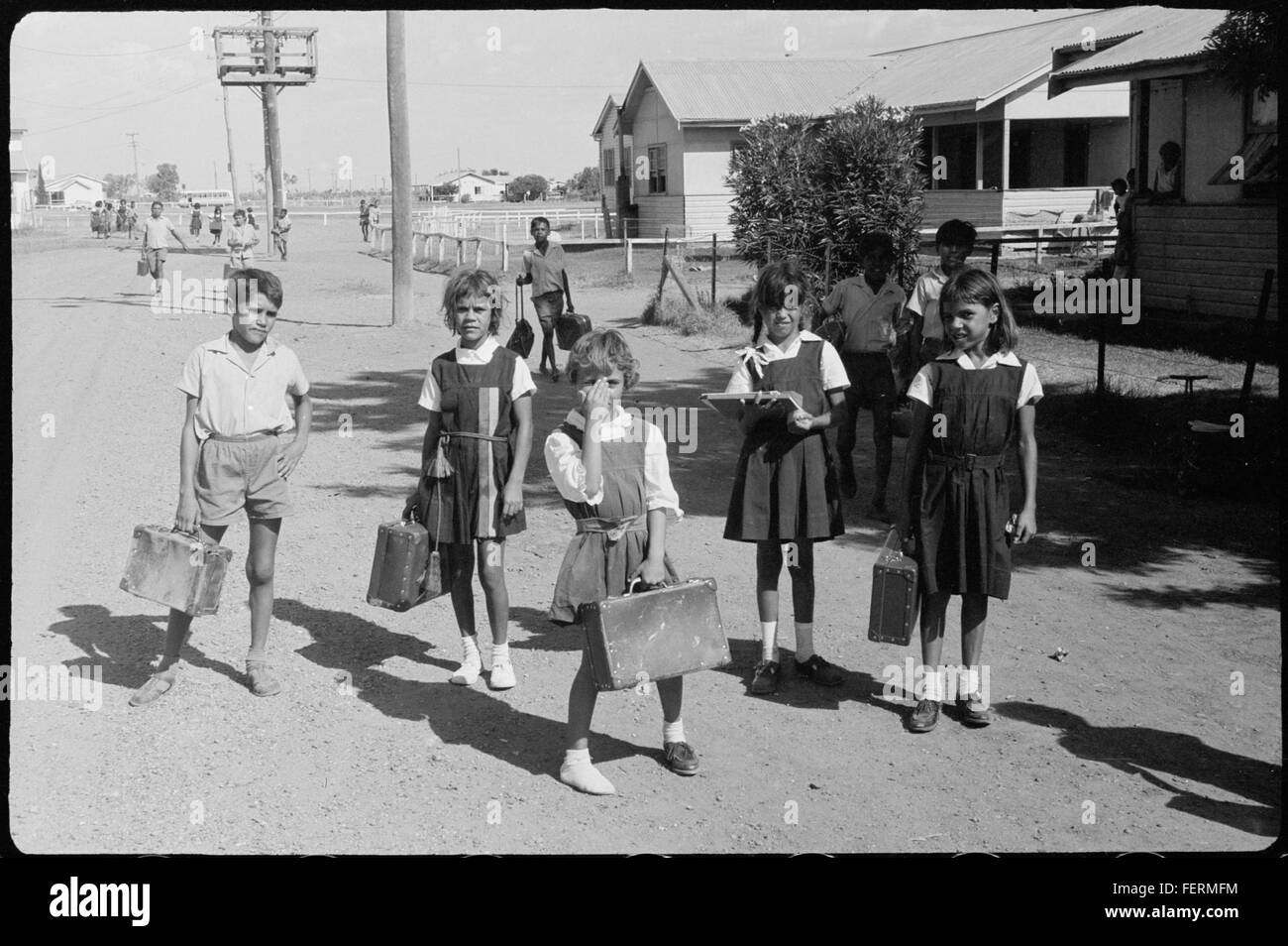 Aboriginal women Black and White Stock Photos & Images - Alamy