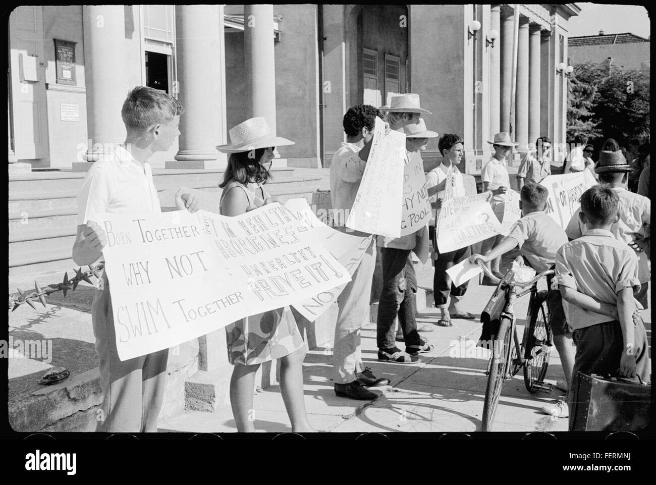 In February 1965, members of the Student Action for Aborigines ...