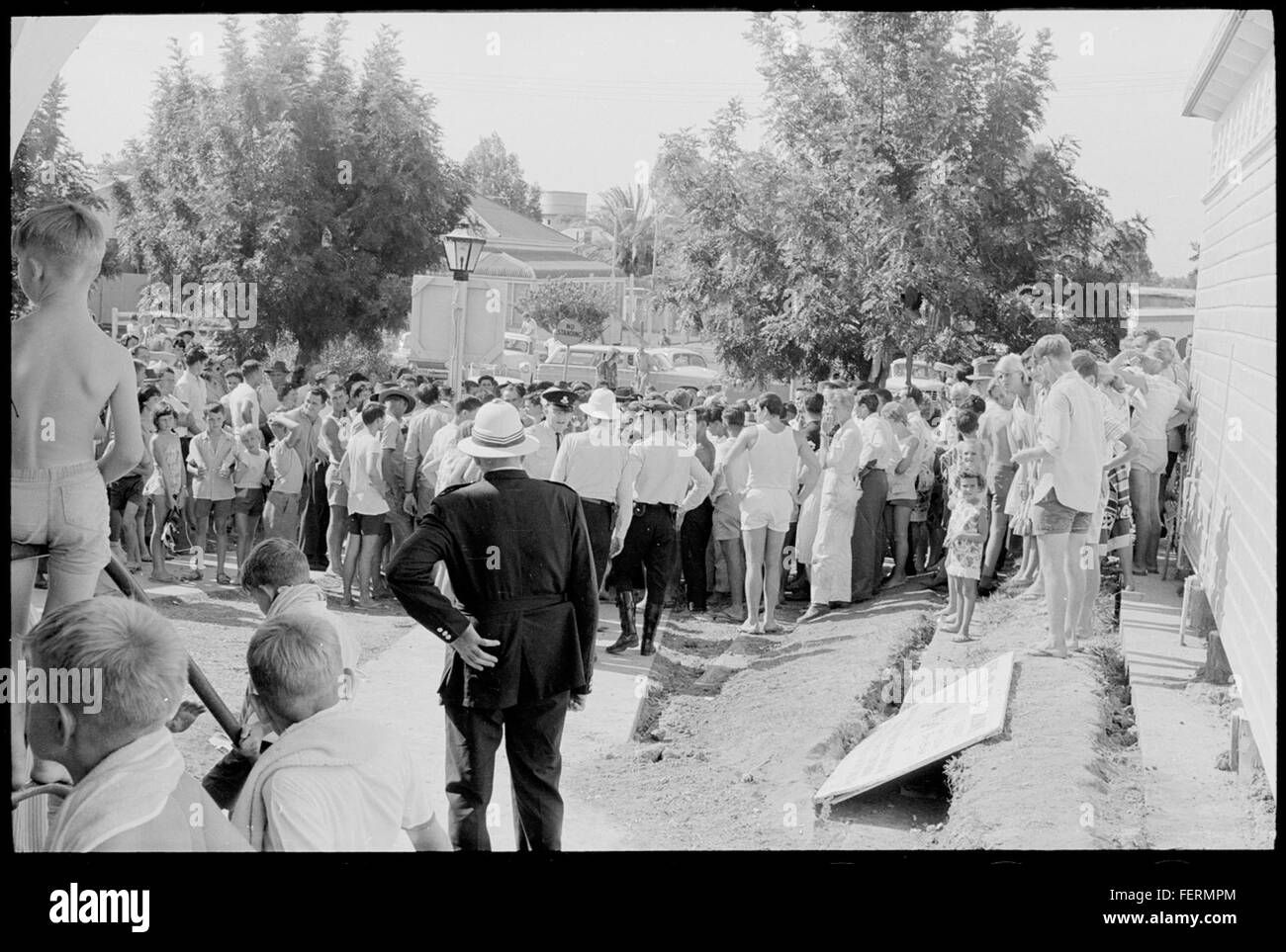The in crowd 1965 Black and White Stock Photos & Images - Alamy