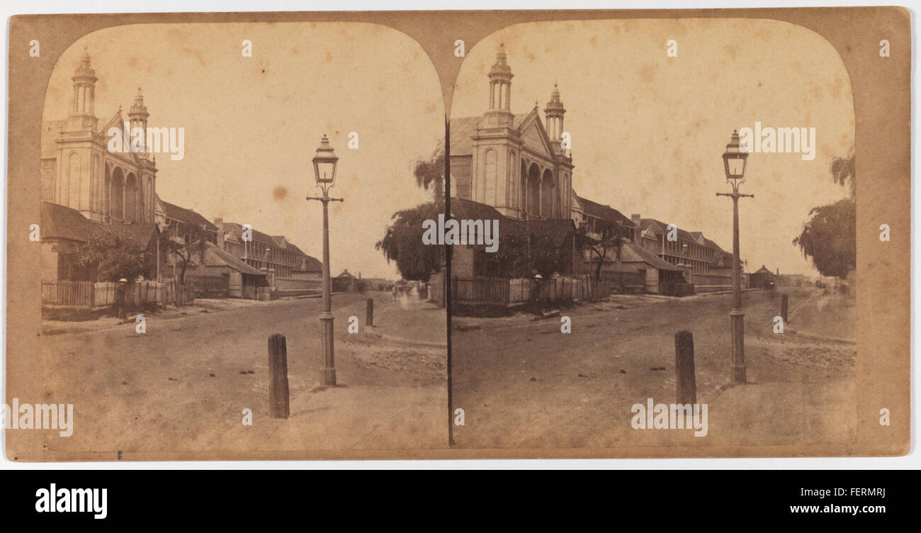 Macquarie Street South [1859] [Taken from corner of Hunter & Macquarie ...