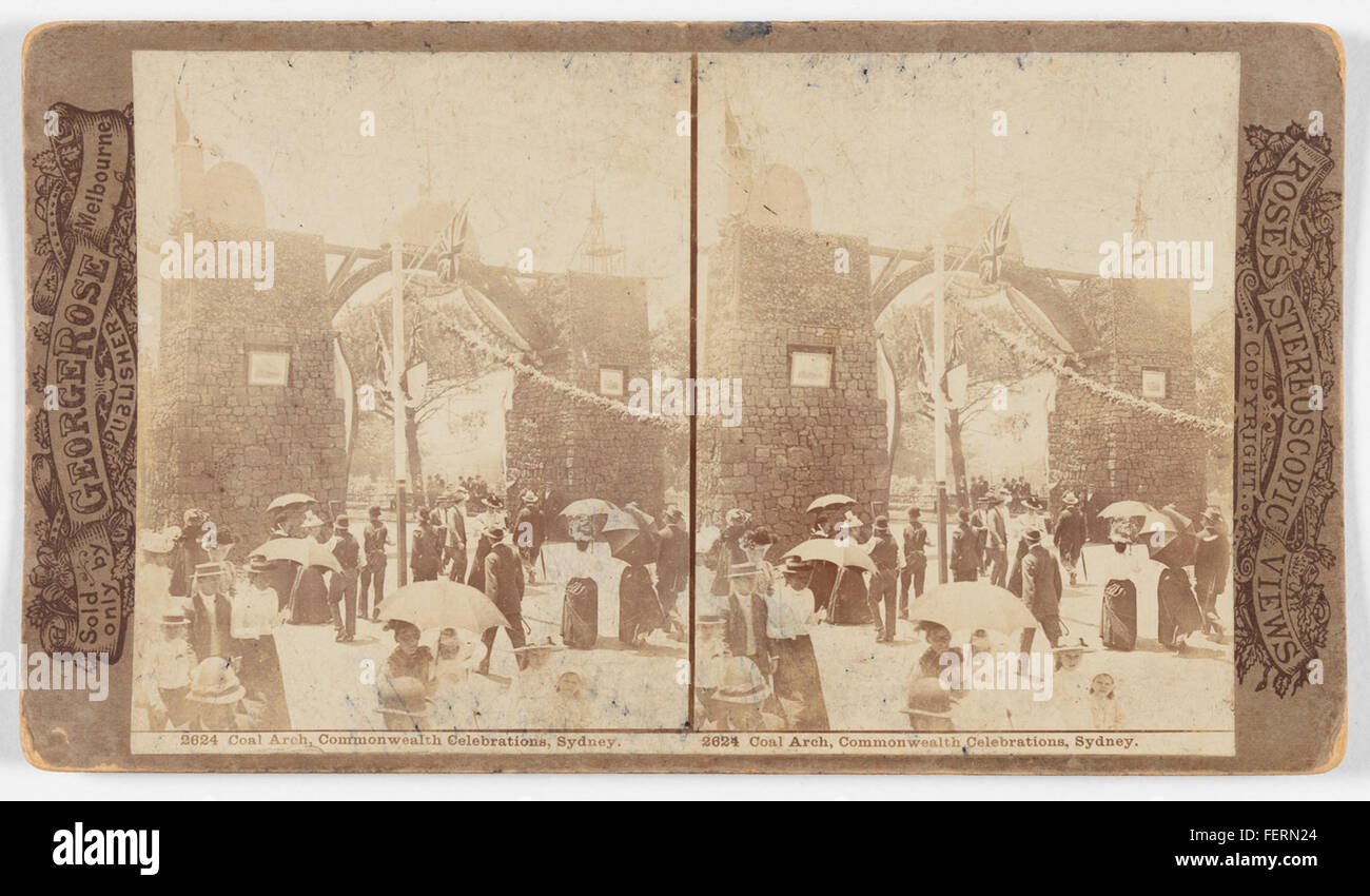 Federation 1901 australia hi-res stock photography and images - Alamy