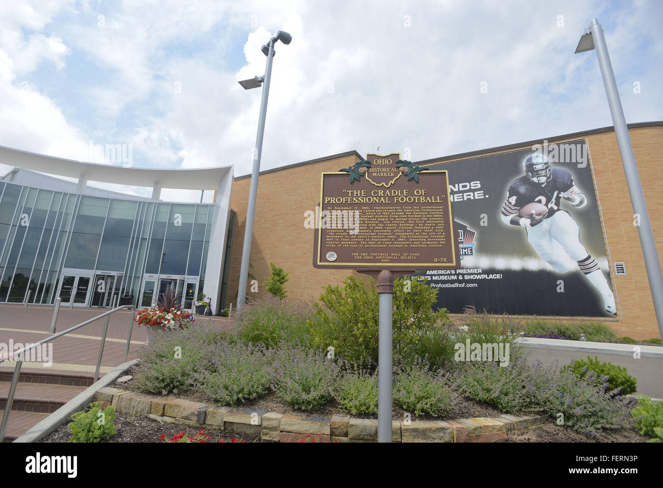 Canton, Ohio, USA. 30th June, 2013. General exterior views of the Pro ...