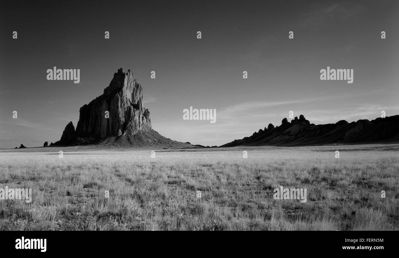 Rock formation in peak Black and White Stock Photos & Images - Alamy