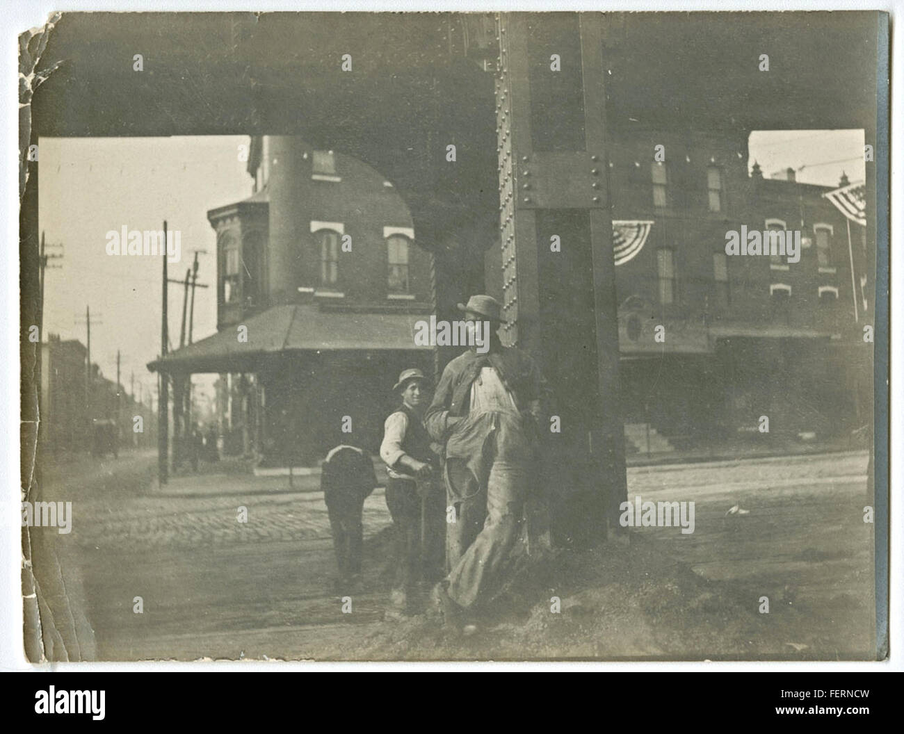 African american laborers railroad hi-res stock photography and images ...