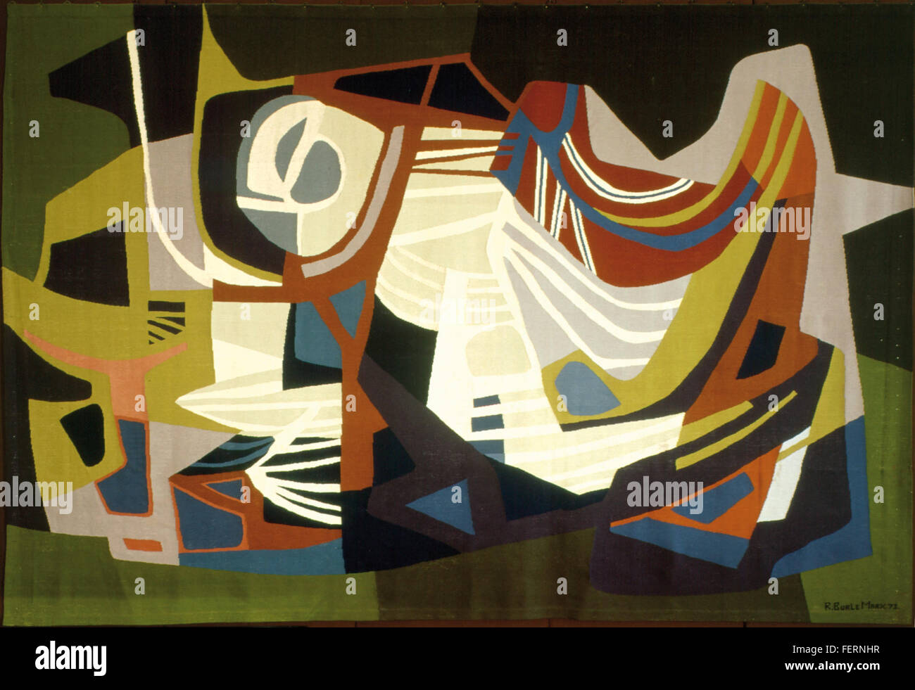 Roberto burle marx artwork hi-res stock photography and images - Alamy