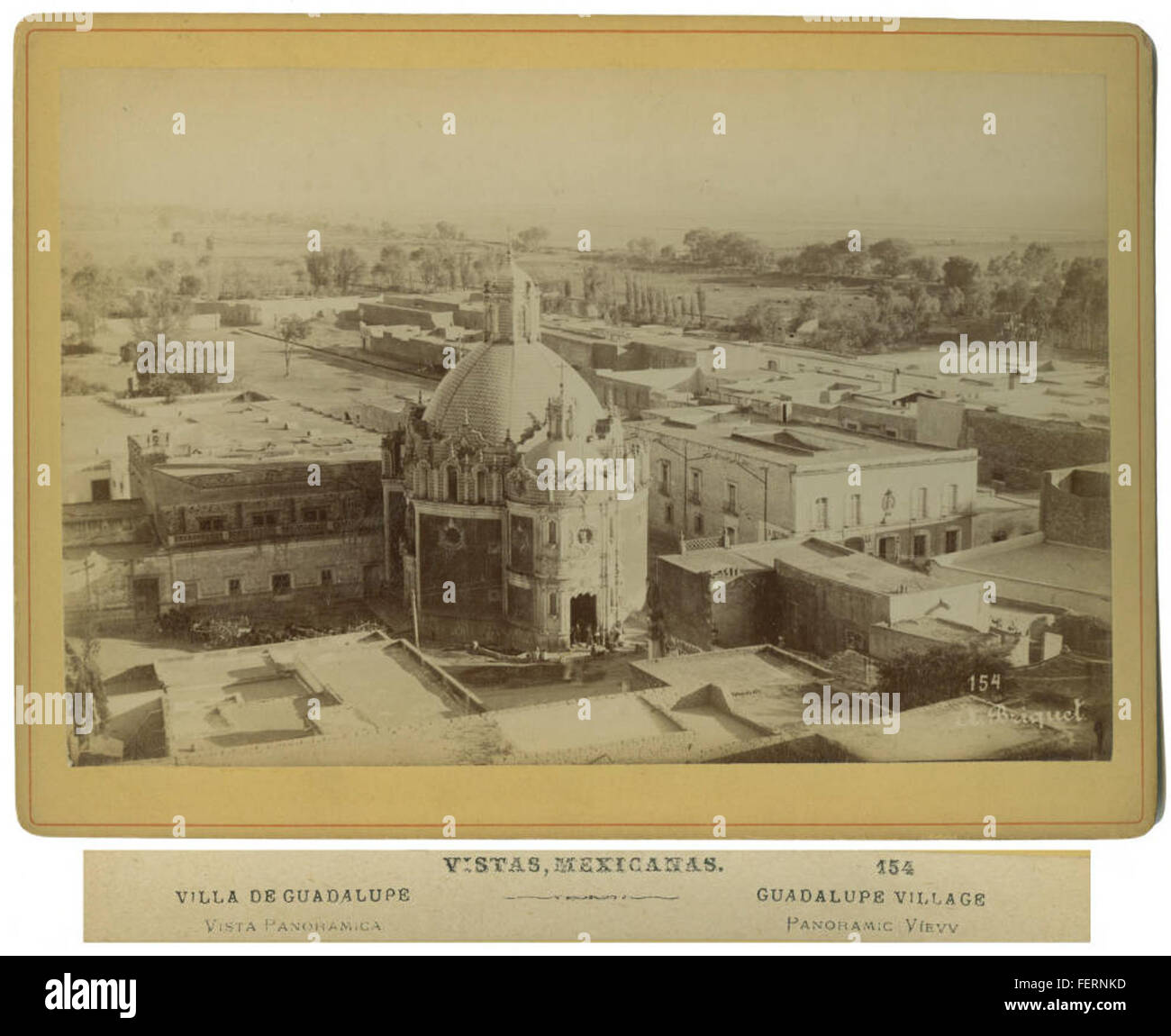 Villa de Guadalupe offers a panoramic view of the surrounding landscape ...