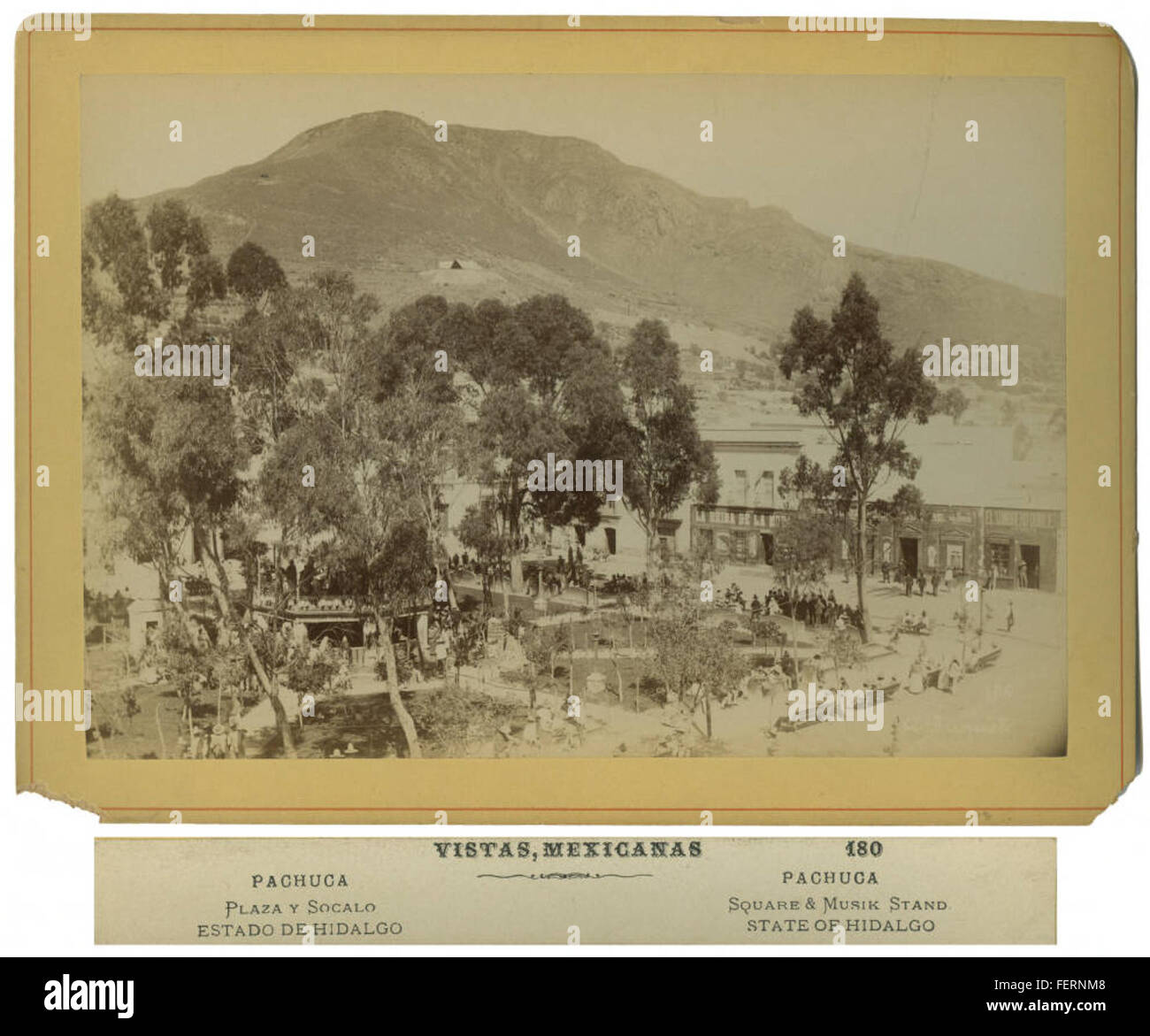 Pachuca, Plaza y Socalo Stock Photo - Alamy