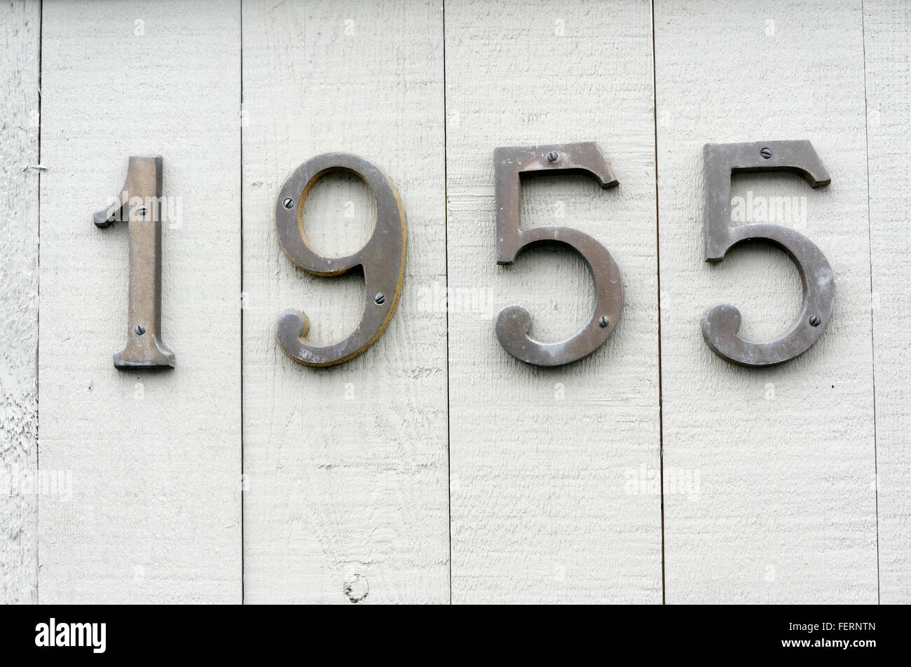 Painted wooden numbers hi-res stock photography and images - Alamy