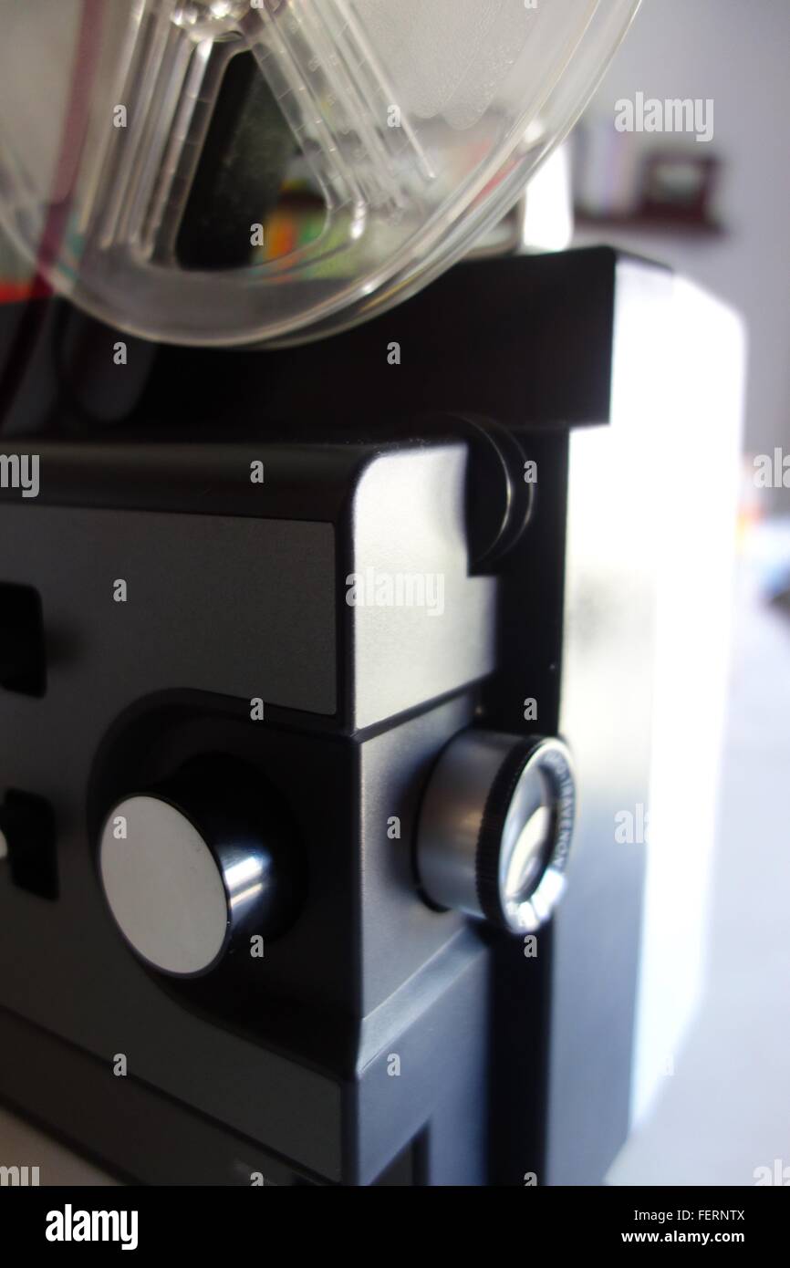 Film projector close up hi-res stock photography and images - Alamy