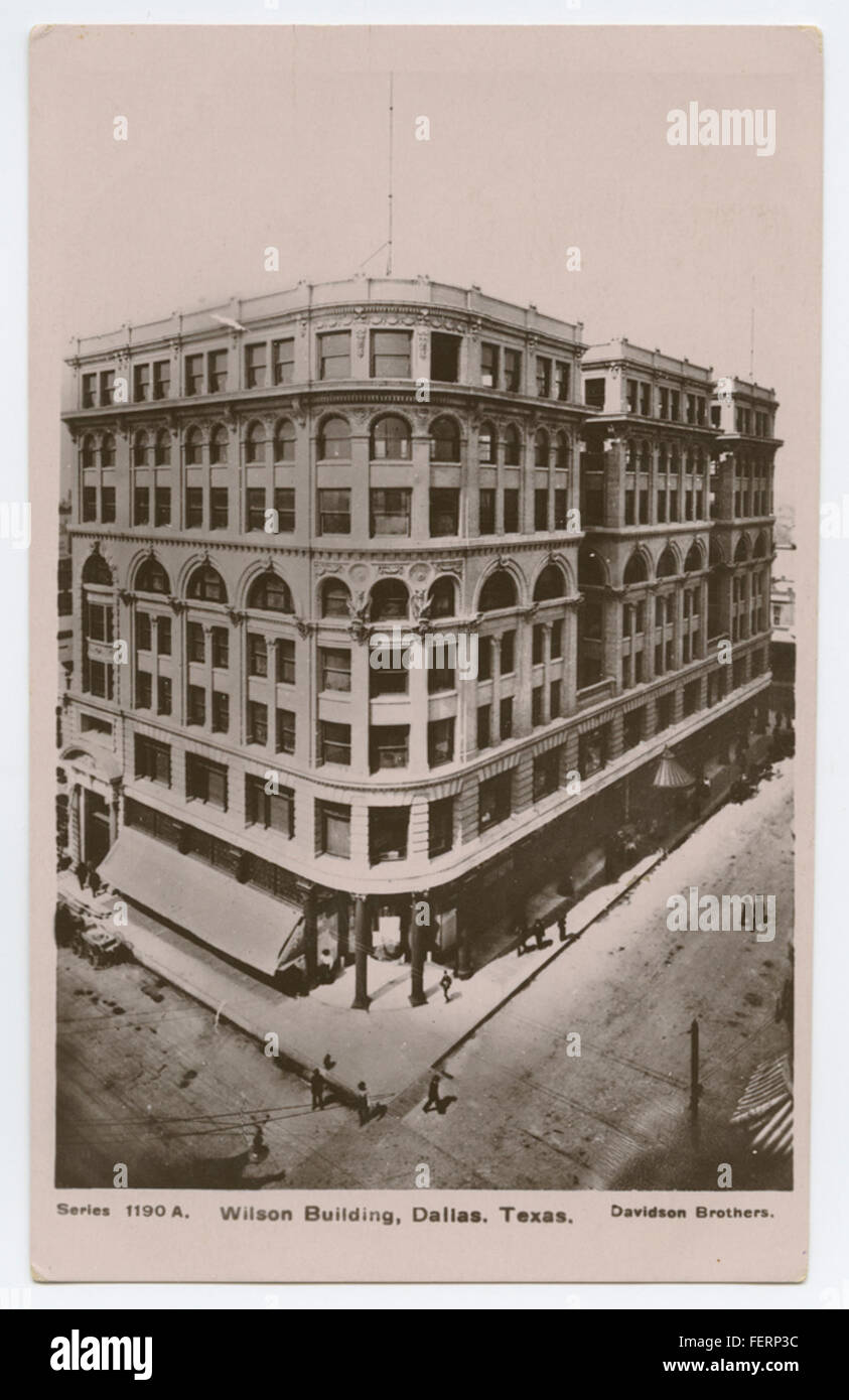Wilson Building, Dallas, Texas. Wilson Building, Dallas, Texas Stock ...