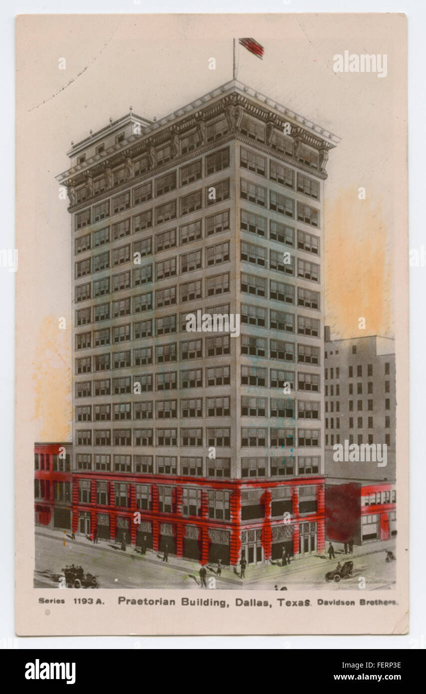 Dallas historic history structure hi-res stock photography and images ...