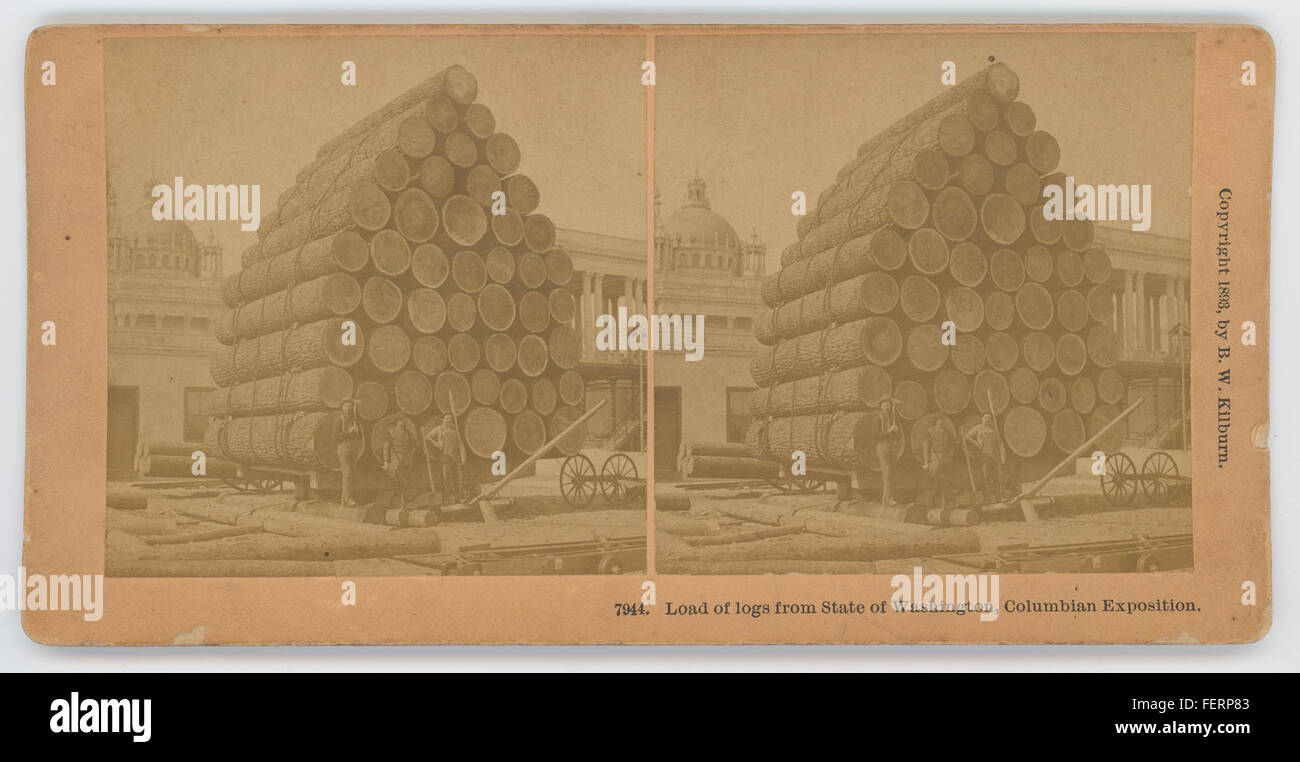 Load logs from state hi-res stock photography and images - Alamy