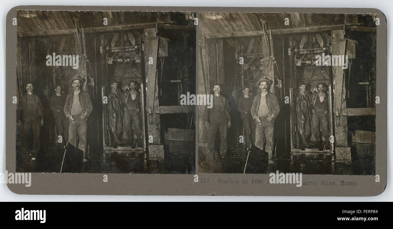 Butte mines hi-res stock photography and images - Alamy