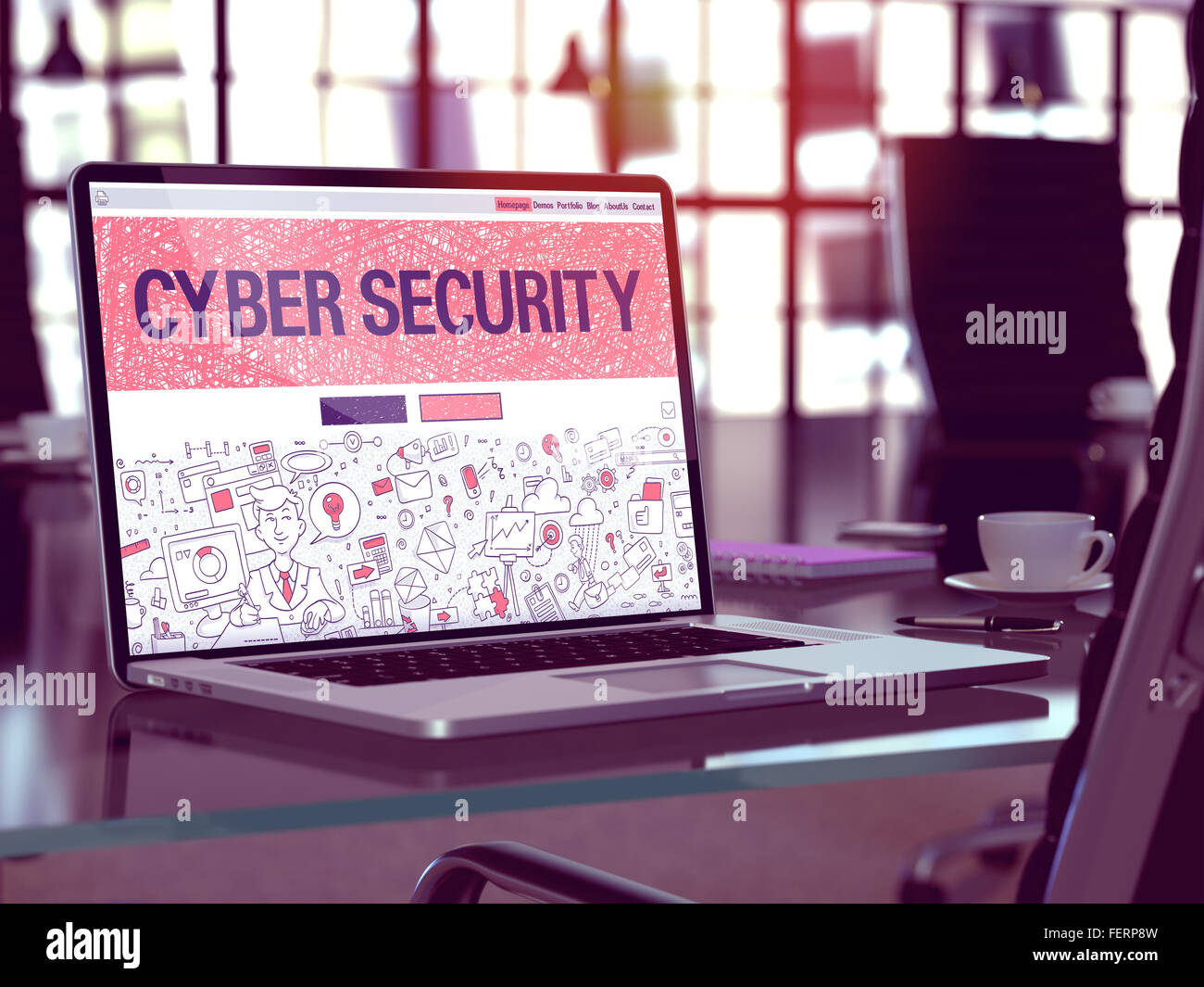 Concept cyber security hi-res stock photography and images - Alamy