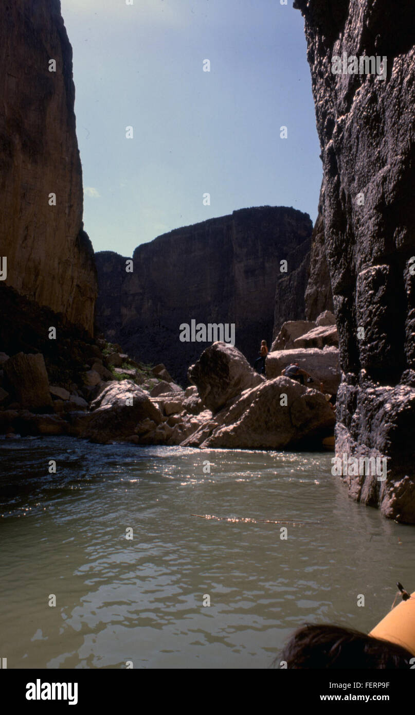 Rafting in big bend hi-res stock photography and images - Alamy