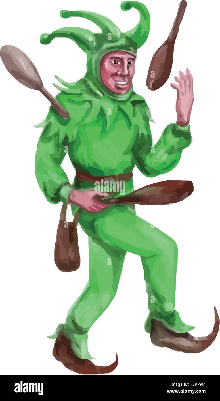 Medieval juggler hi-res stock photography and images - Alamy