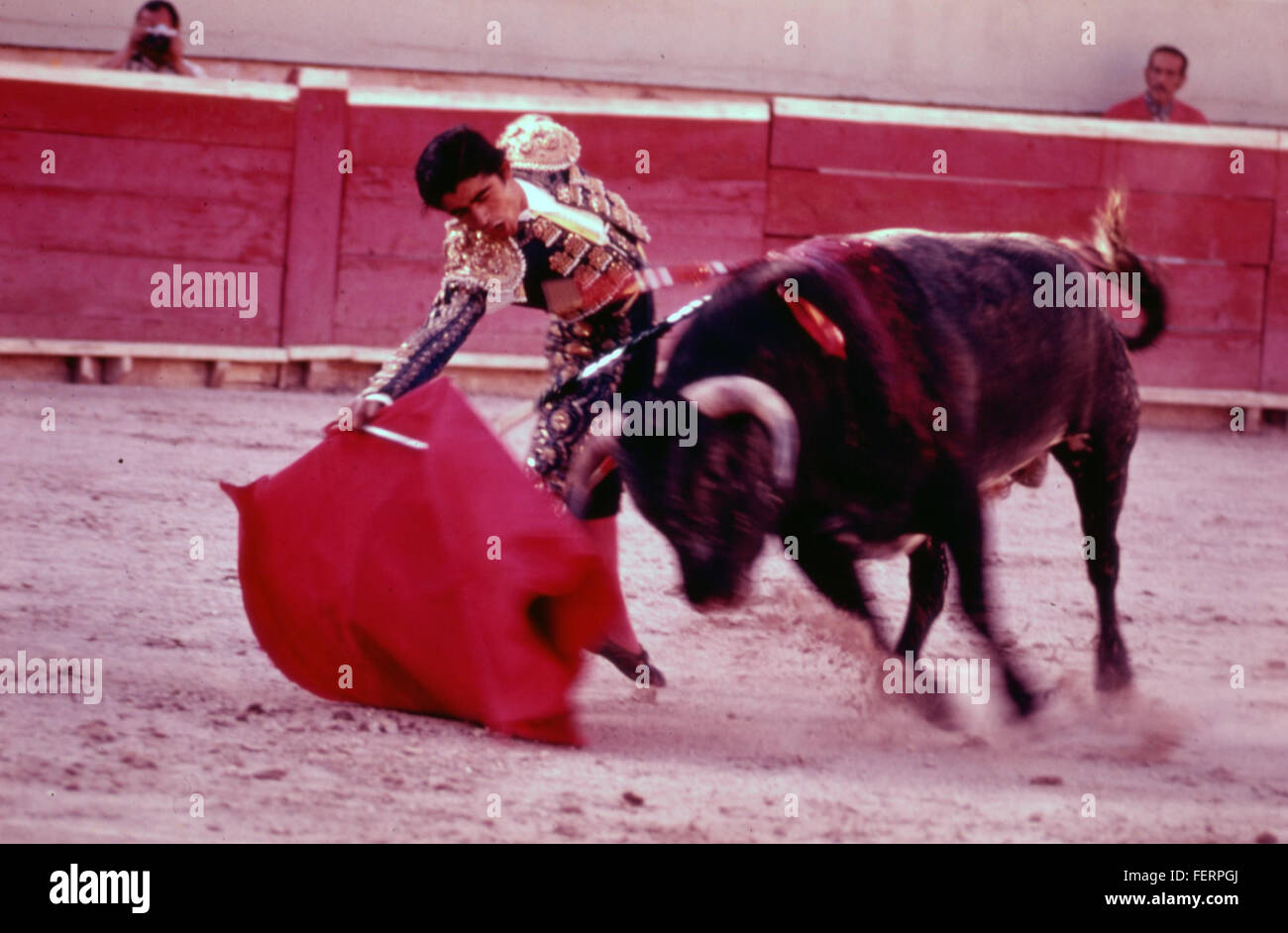 Bullfighting symbolism hi-res stock photography and images - Alamy