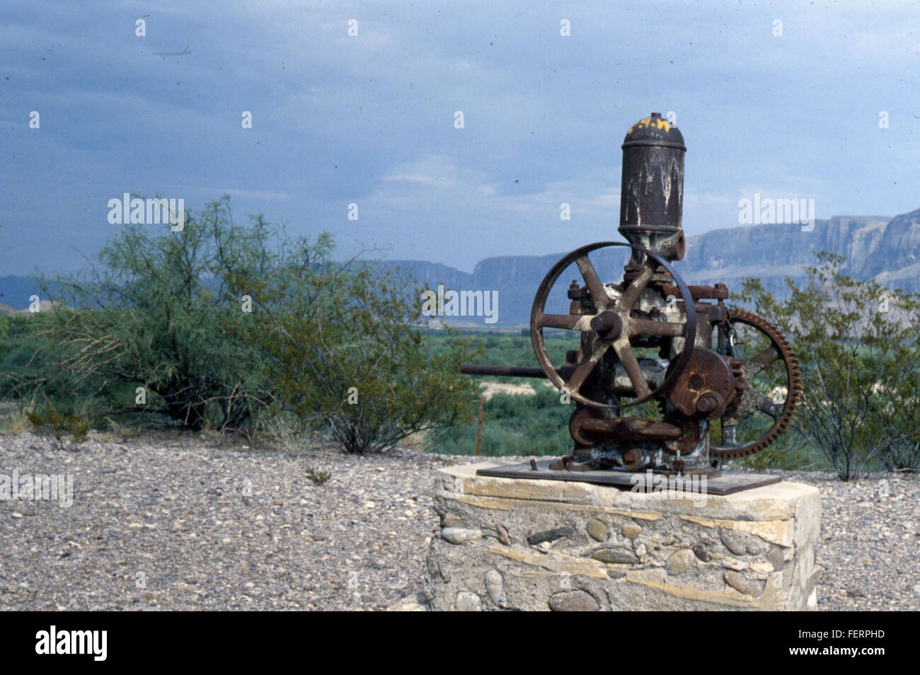 Castolon Castolon, Texas Stock Photo - Alamy