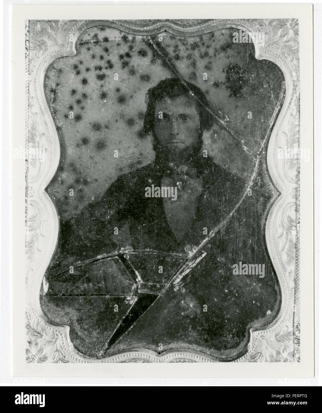 Vintage ambrotype hi-res stock photography and images - Alamy