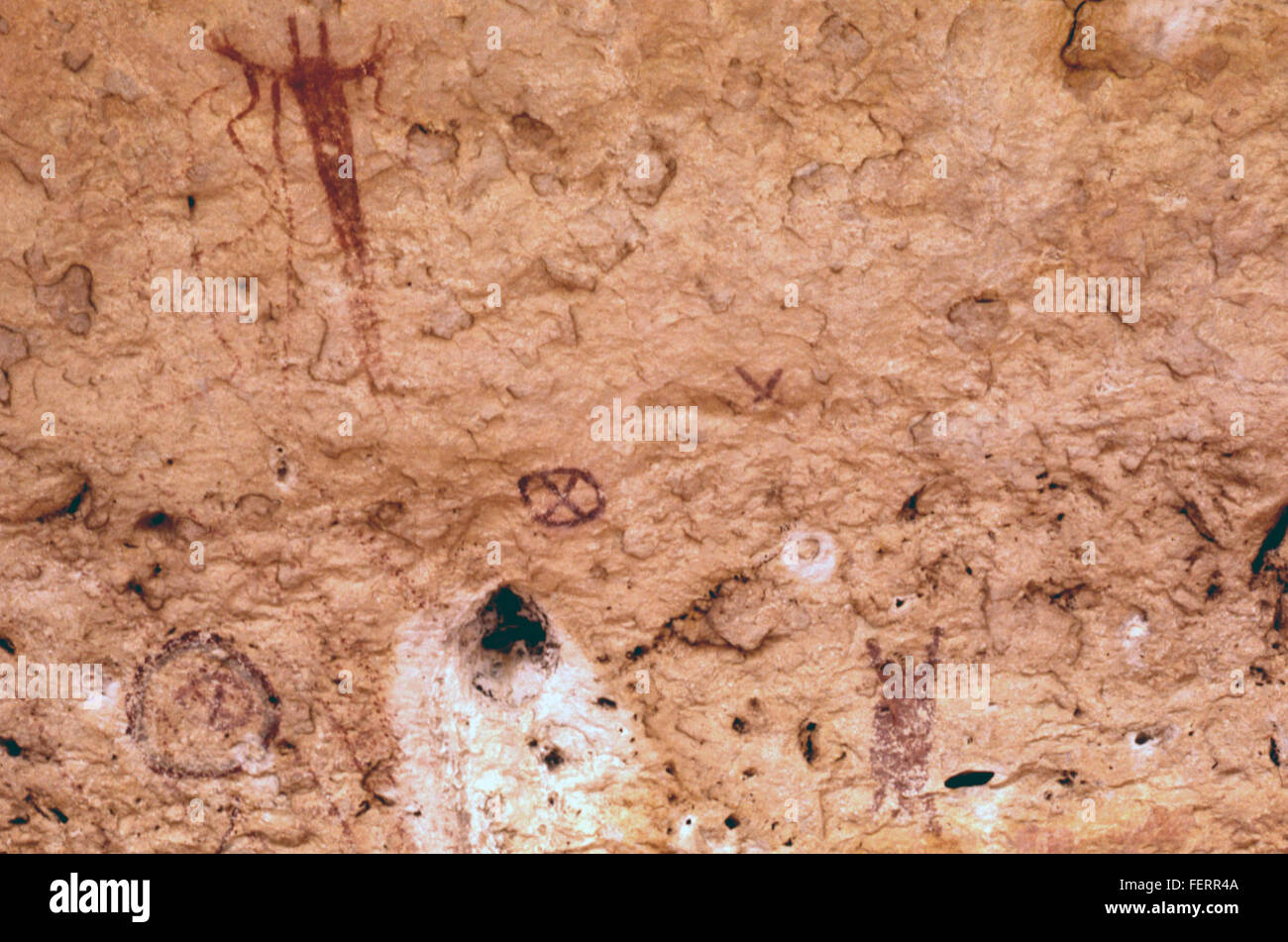 Cave drawings hi-res stock photography and images - Alamy