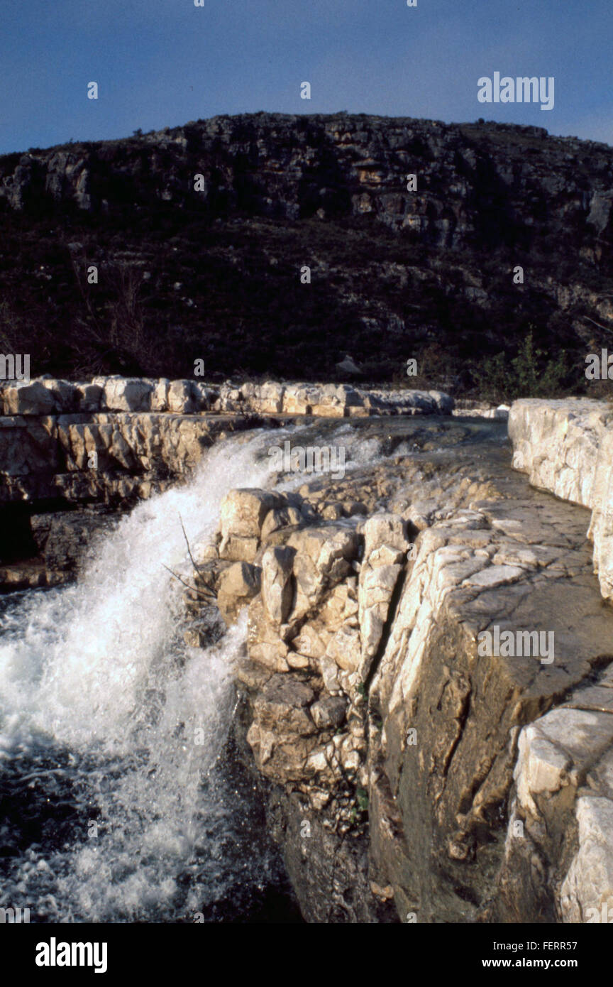 History historic vintage old photograph archive waterfall hi-res stock ...