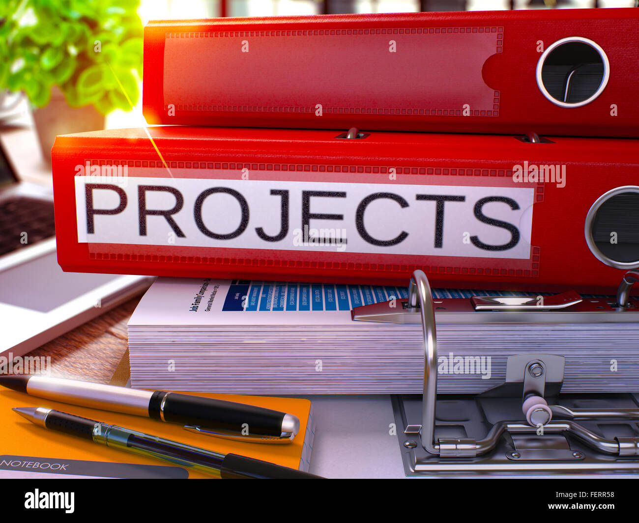 Office projects hi-res stock photography and images - Alamy