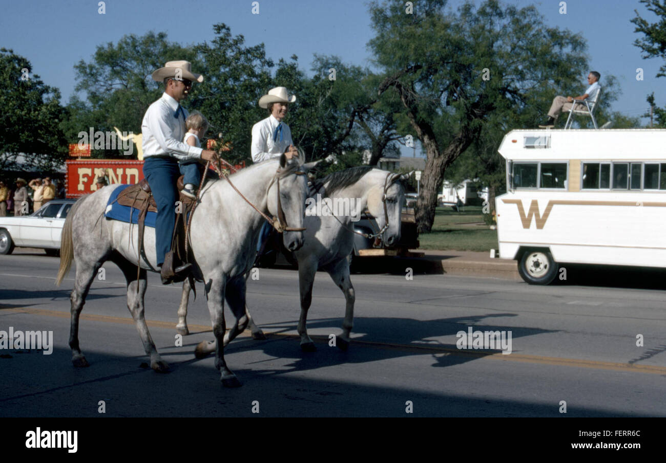 Fandangle, Horses, riders, Winnabago Stock Photo - Alamy