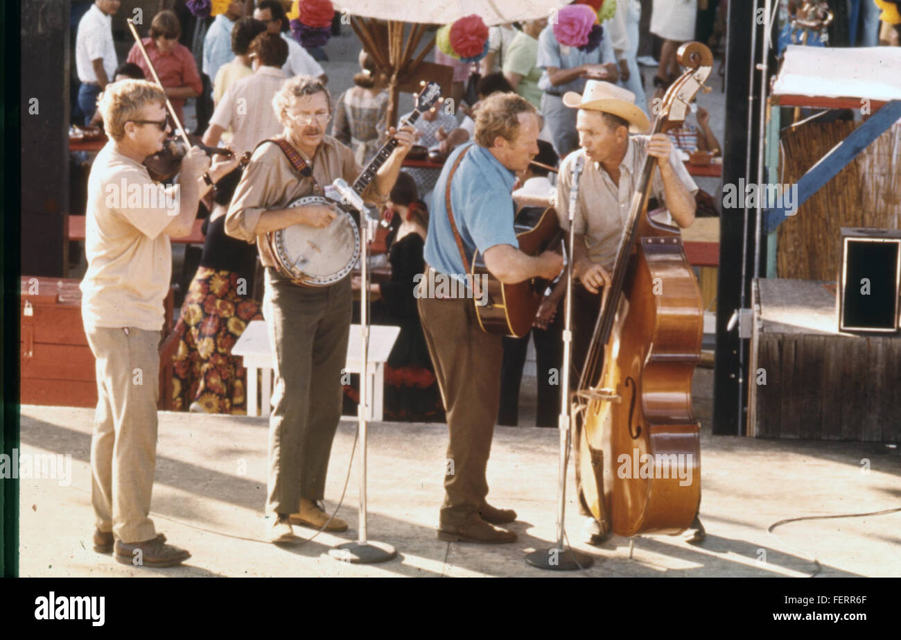 Country music band vintage hi-res stock photography and images - Alamy