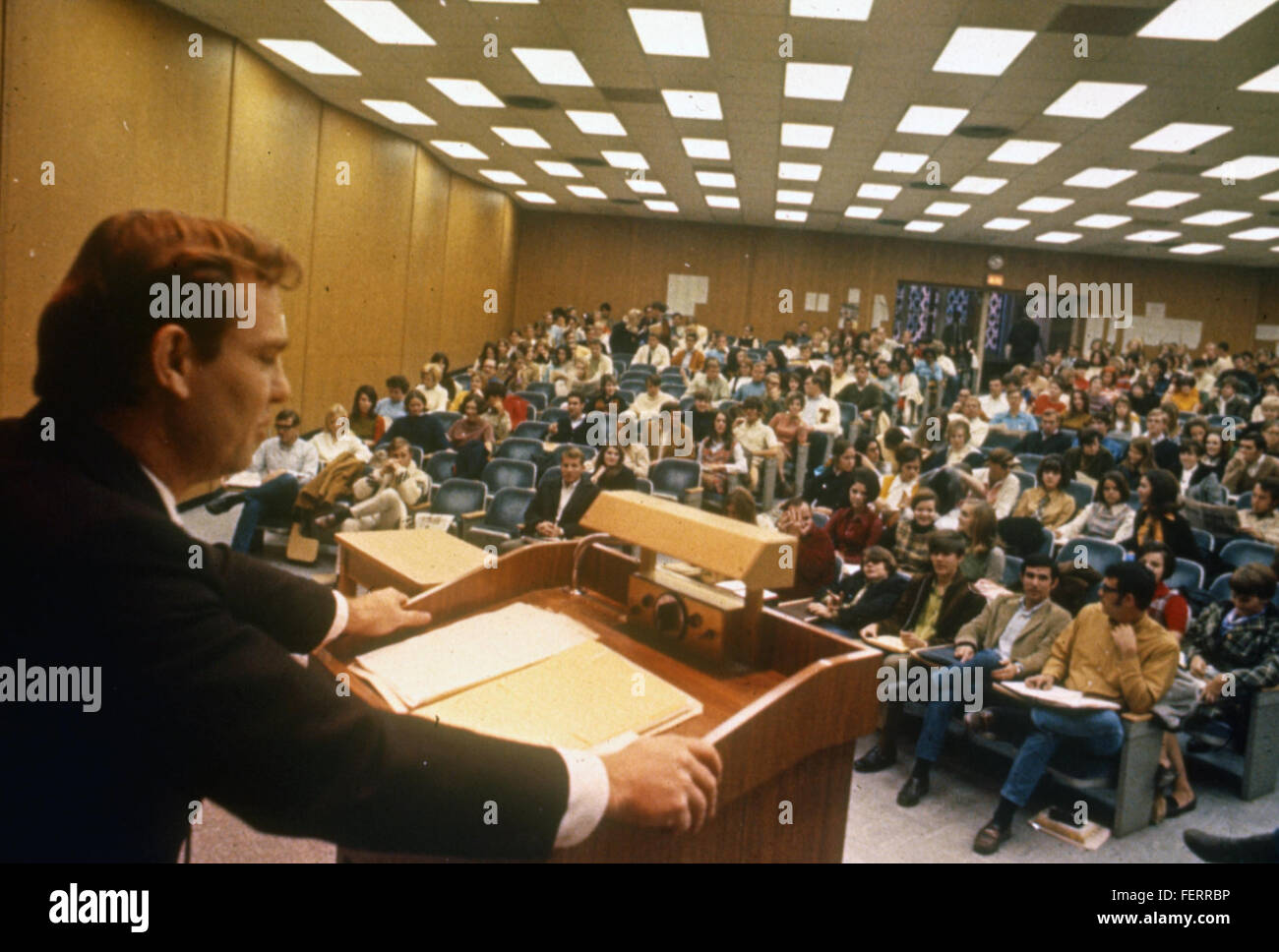 A view of the University of Texas in Austin, one of the largest and ...