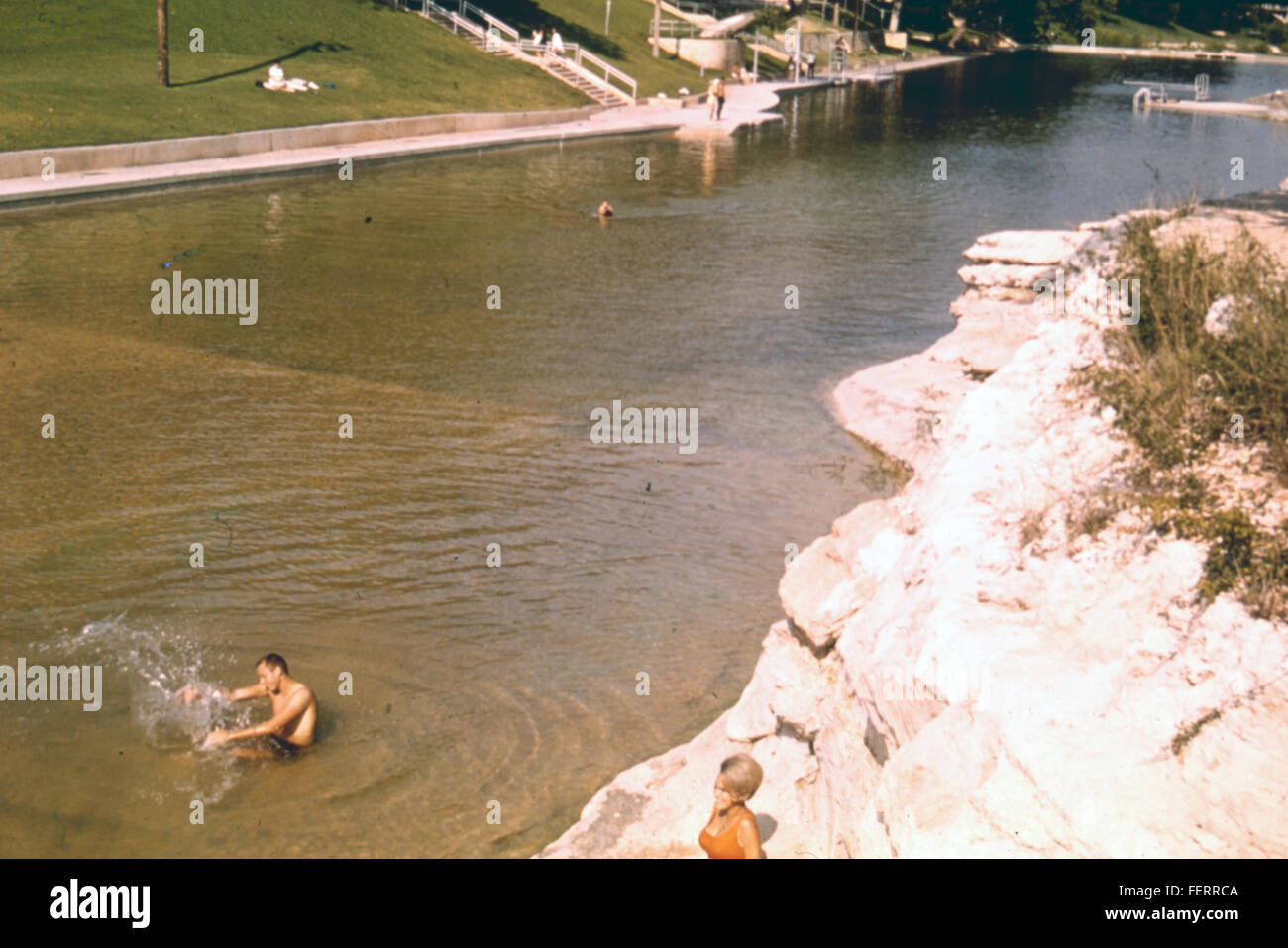 Barton springs hi-res stock photography and images - Alamy