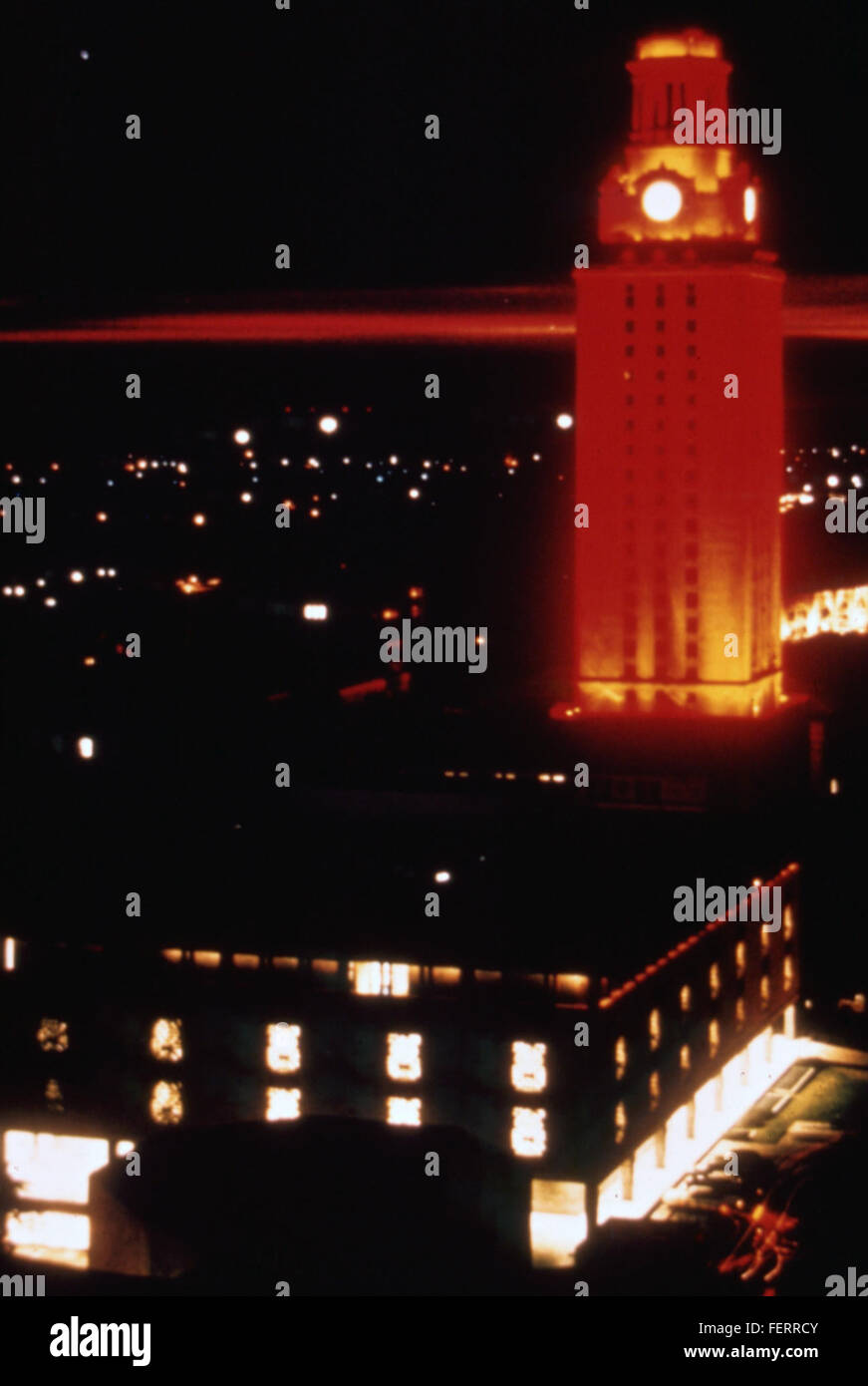 The University of Texas Tower in Austin is a prominent architectural ...